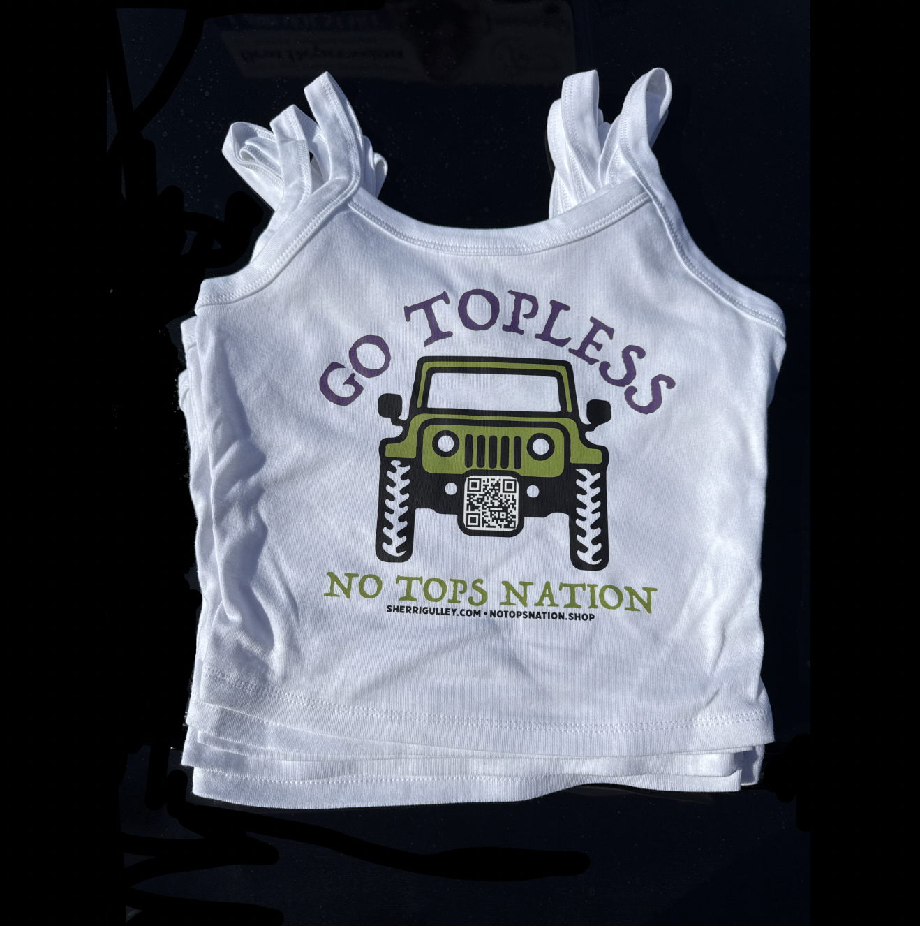 No Tops Nation Embracing the Spirit of Liberation & Confidence