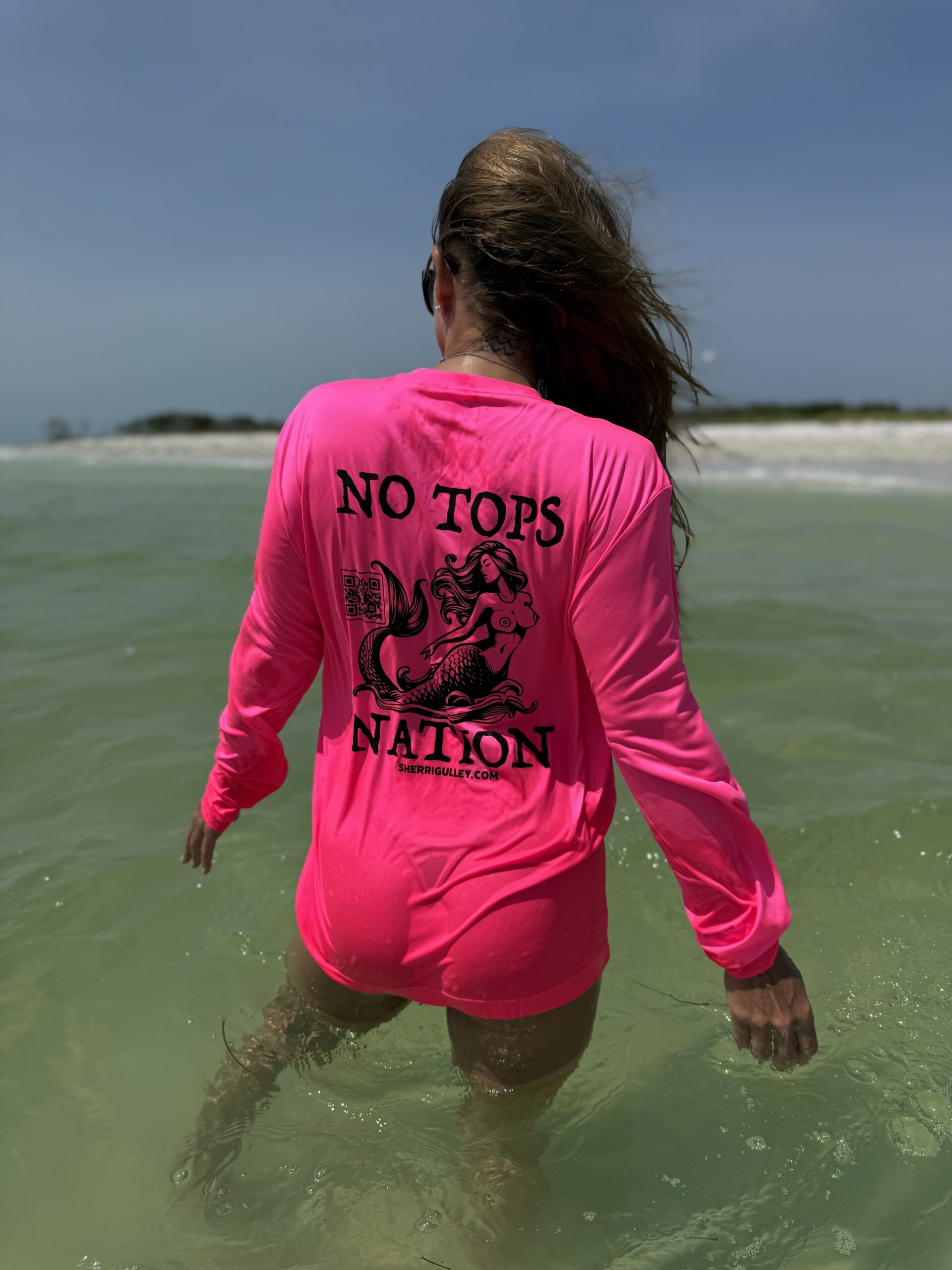No Tops Nation Embracing the Spirit of Liberation & Confidence