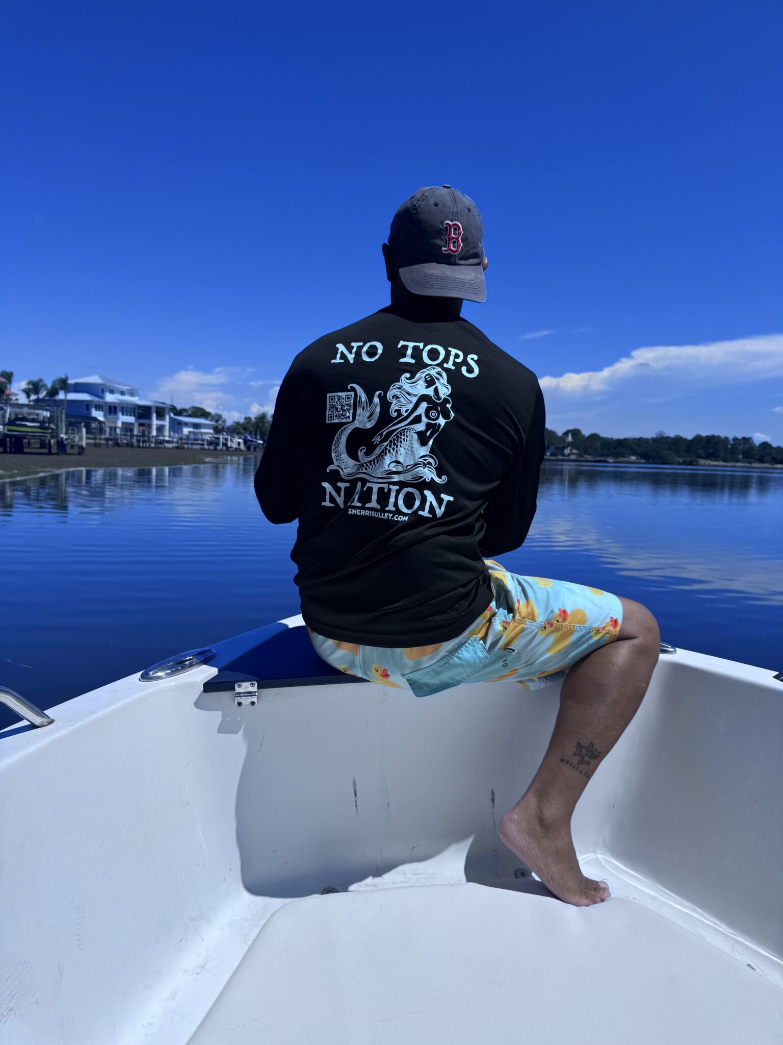 No Tops Nation Embracing the Spirit of Liberation & Confidence